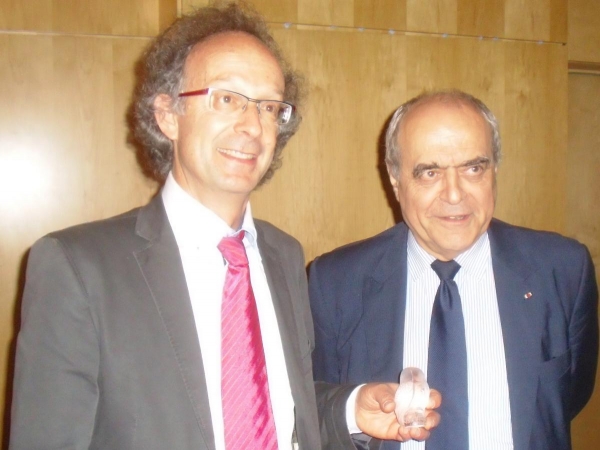 Philippe Cahen lauréat de la 17ème édition du prix IEC